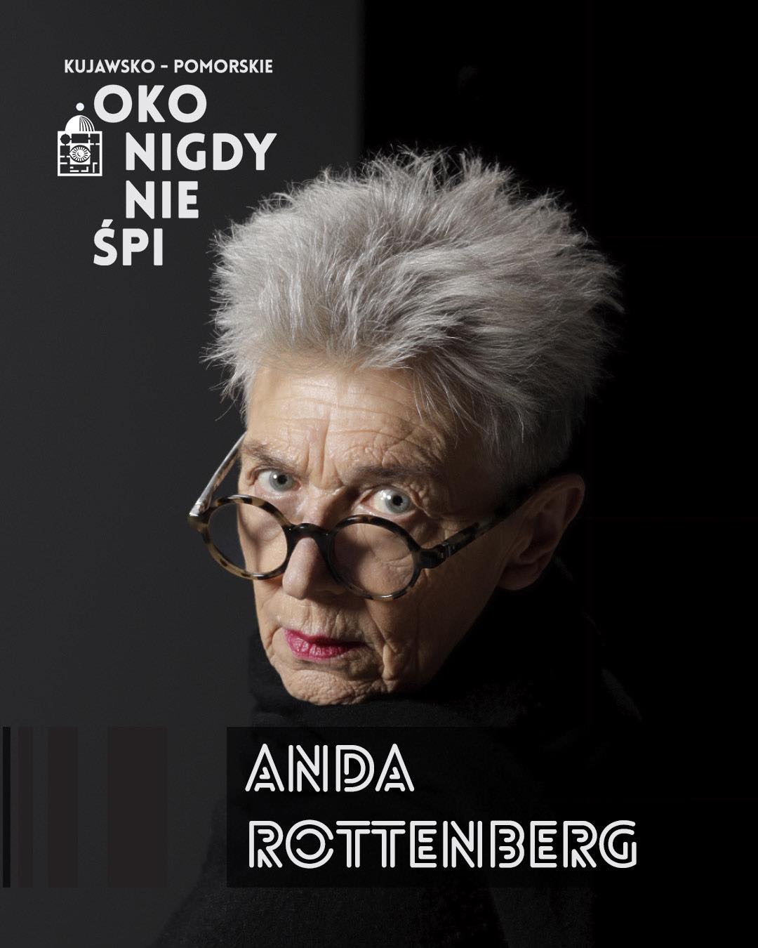 Anda Rottenberg - Festiwal Oko Nigdy Nie Śpi Anda Rottenberg - Festiwal Oko Nigdy Nie Śpi